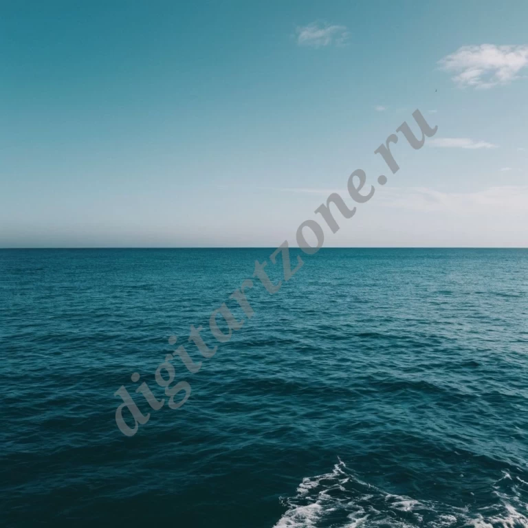 Купить и скачать Ai изображения Просто море цена 250 ₽ из категории